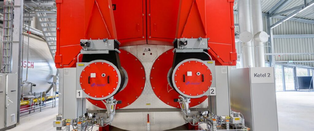 LOW-NOx power plant 40 MW - dreizler.com